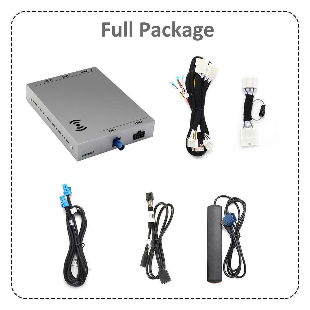 Wireless Carplay Box for Lexus ES ES200 ES250 ES260 ES300 ES330 ES350 ...